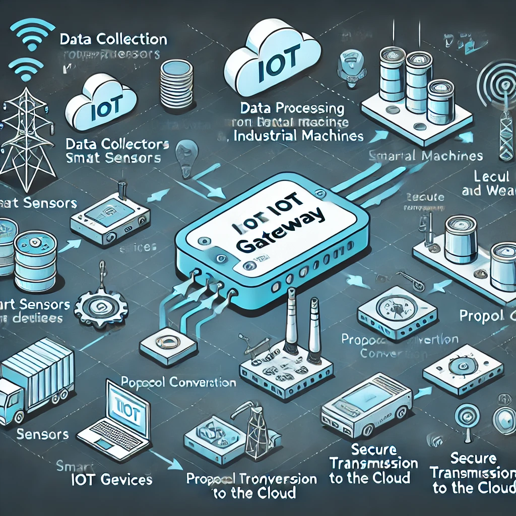 IoT Gateway Devices - IoT Projects - Livwize