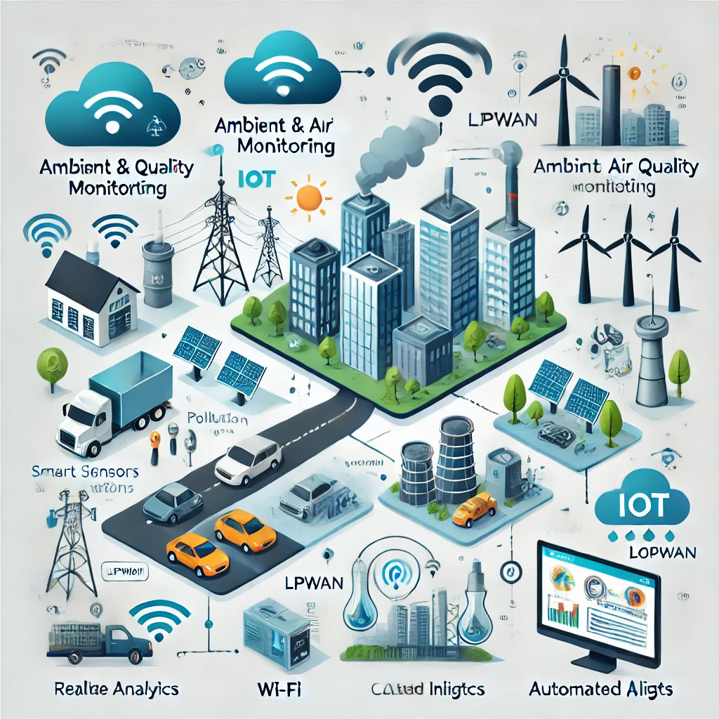 IoT based Ambient and Air Quality Monitoring System - Livwize
